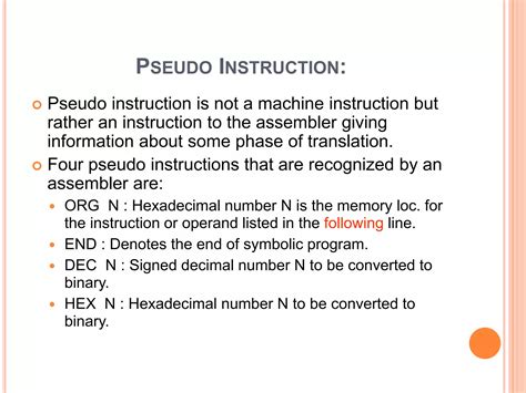 Computer Organization Programming The Basic Computer Machine