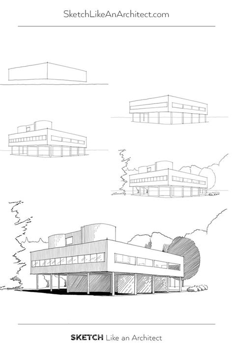 Structure Drawing Dream Home