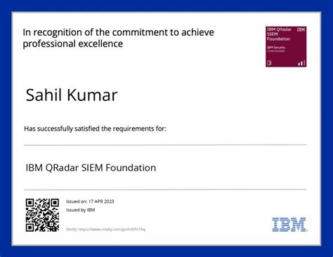 Sahil Kumar On Linkedin Ibm Qradar Siem Cybersecuirty Socanalyst
