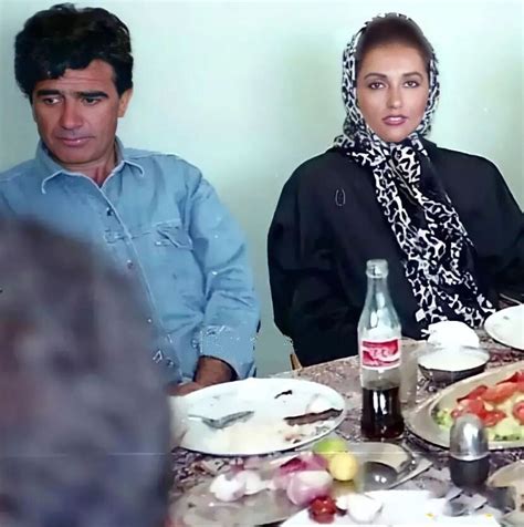 عکس زیرخاکی از چلو کباب خوردن مَشتی محمدرضا شجریان و همسرش دومش