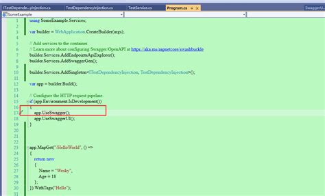 【net 6】使用net 6开发minimal Api以及依赖注入的实现、vs2022热重载和自动反编译功能的演示 Csdn博客