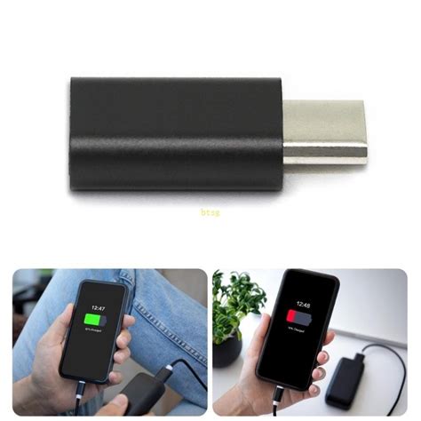 Bt Usb C Data Blocker Only For Charging Enhances Device Security Refuse Hacking Shopee Malaysia