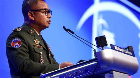 លោក ទៀ សីហា ថា កម្ពុជាជារដ្ឋតូចដែលគាំទ្រការជជែក ជាជាងការប៉ះទង្គិច ក្នុងស្ថានភាពតានតឹងពិភពលោក