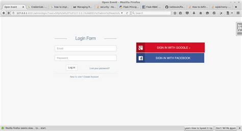 Oauth 20 Login System