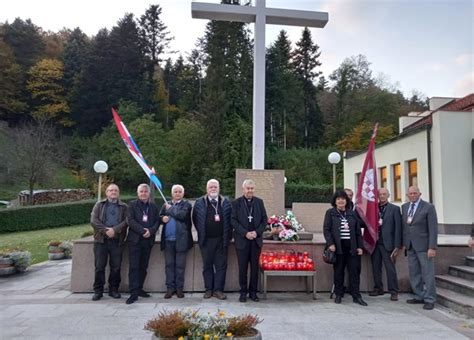 Varaždinska Biskupija Spomendan Prvog Ukopa Maceljskih Žrtava Prije