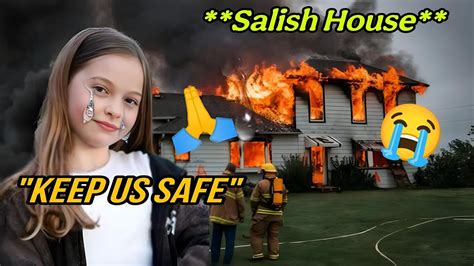 Salish Matters House Burned Down In The La Wildfire 😔🙏🏻 Youtube