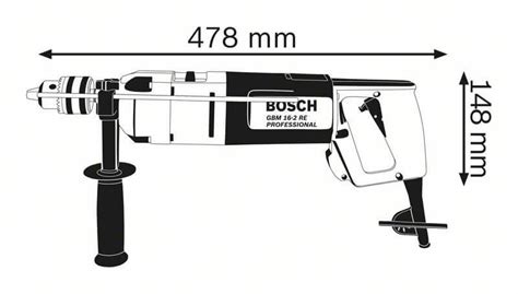 Porakone GBM 16-2 re 1050 W, Bosch alennuksella! - 929,00 EUR 💙