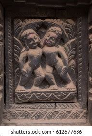 Ancient Goddess Kamasutra Sex Pose Stock Photo Edit Now 612677636