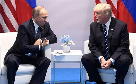 Zināms Kad Un Kur Tramps Tiksies Ar Putinu