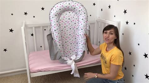 Кокон гнёздышко для новорожденного Youtube
