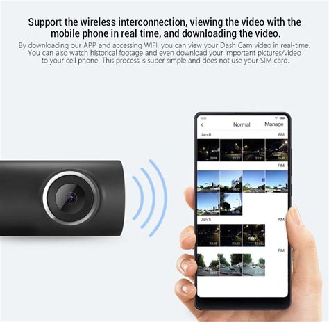 XIAOMI 70MAI 1S Midrive D06 Dash Cam APP English Voice Control 1080P HD ...