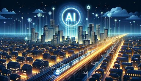 Premium Ai Image Smart City With Artificial Intelligence Technologies