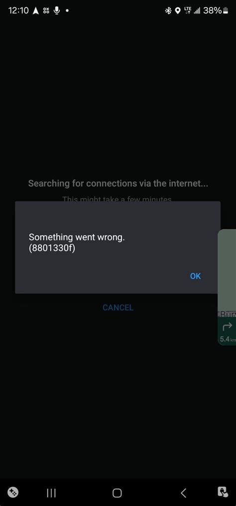 Error Only While On Data No Vpn On Rremoteplay