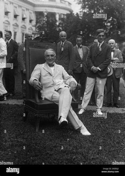 Warren Gamaliel Harding November 2 1865 August 2 1923 Was The