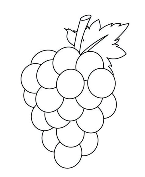 Vẽ Chùm Nho Đơn Giản Cách Vẽ [46 Hình Vẽ Quả Nho Cute]