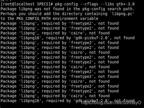 pkgconfig和环境变量pkg config path和pkg config libdir pkg config环境变量 csdn博客