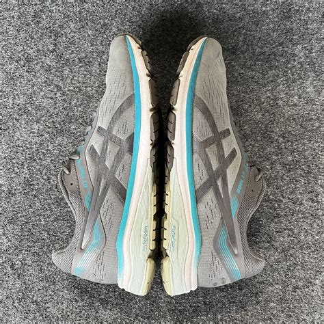 Asics Gt 1000 Duomax Flytefoam Gray Teal Running Athl… Gem