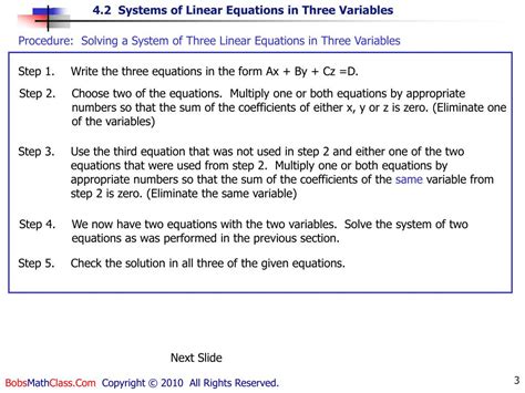Ppt The Graph Of A Three Variable Equation Powerpoint Presentation