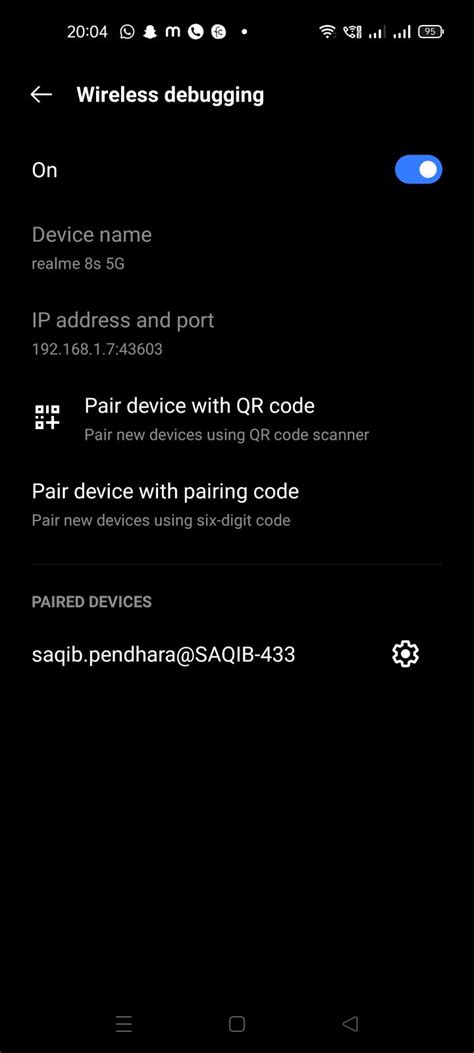 How To Connect A Device To ADB Using Wi Fi Network Tech Blogs