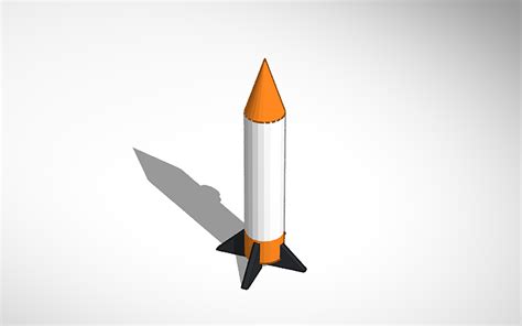 3d Design Spaceship Tinkercad