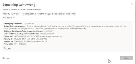 solved onprem server reports not refreshing microsoft fabric community