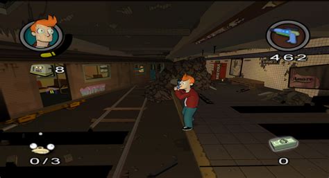 Bug Graphics In Futurama Usa Are Severely Broken With Software Rendering And Slighly Broken