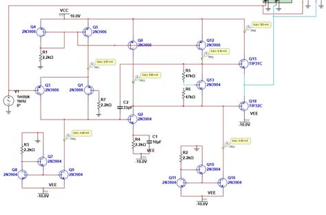 Operational Amplifier I Designed An Op Amp But The Feedback Loop Would Not Generate The