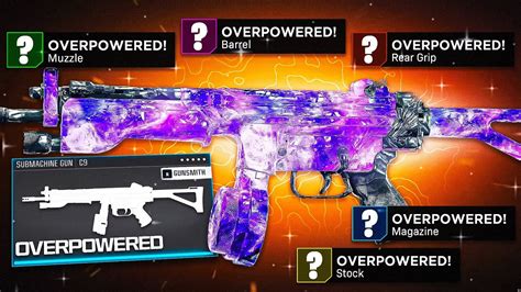 Using The Most Underrated Smg In Warzone Best C9 Class Setup Youtube