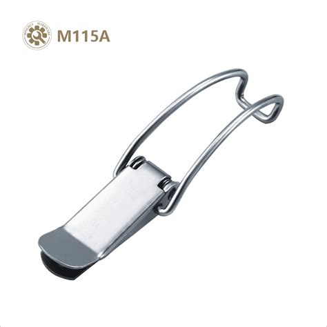 China Toolbox Metal Spring Loaded Draw Latch M109 1 Manufacturer