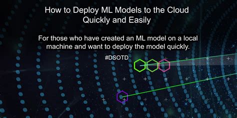 How To Deploy Ml Models To The Cloud Quickly And Easily Data Science