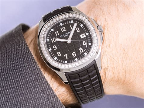 Patek Philippe Aquanaut Luce Ref 5267200a 001 Black Dial 48 Diamonds
