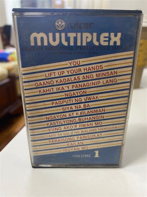 Multiplex Best Of Original Philippine Music Vol 1 Opm Hit Songs
