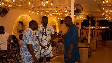 Kizz Daniels Brother Opens Unda A New Waterfront Lounge In Lekki