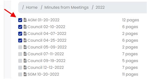 Moving Multiple Documents At Once StrataPress Help