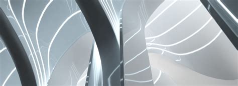 Futuristic Architecture Parametric Flippednormals