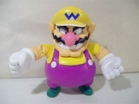 World Of Nintendo Super Mario Bros Wario 4 Action Figure Jakks 2014