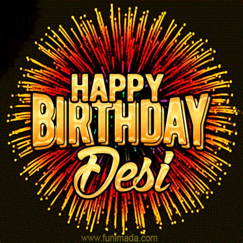 Happy Birthday Desi S For Her Download On