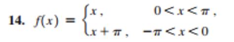 Solved In Problems Determine The Function To Which Chegg