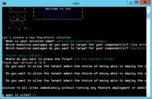 SPFx SharePoint Framework Client Web Part Example