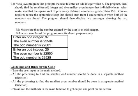 Solved Write A Java Program That Prompts The User To Chegg Com