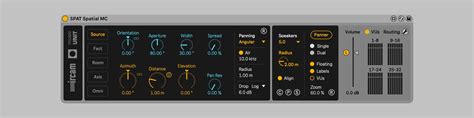 SPAT Multichannel Ableton