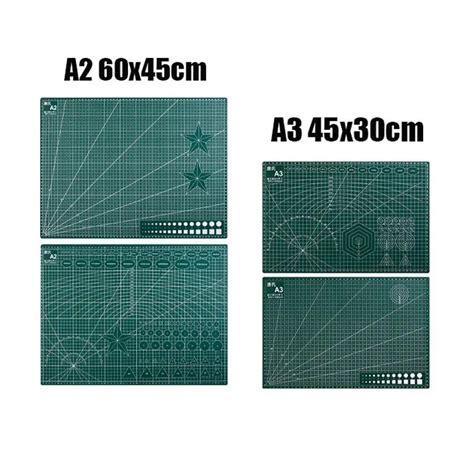 Diy 수공예를 위한 양면 커팅 패드 A3 A4 A5 사이즈 아트 조각 보드 및 교육용 도구 핸드폰닷컴