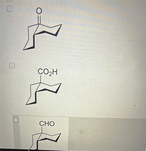 Solved Select The Appropriate Product Of The Transformation