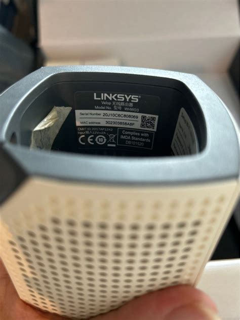 Linksys Mesh Computers And Tech Parts And Accessories Networking On