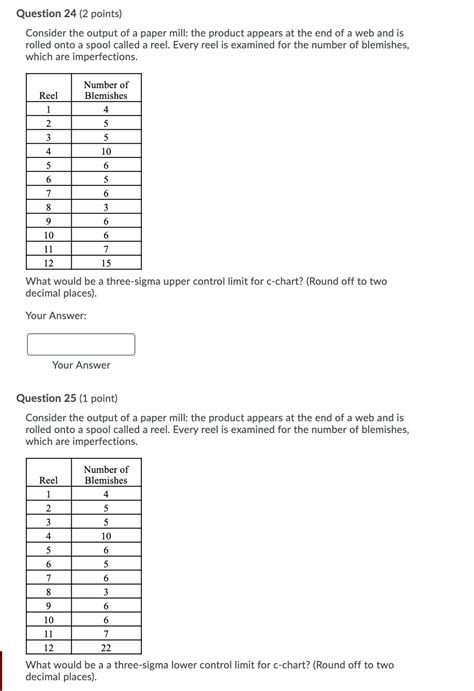 solved question 24 2 points consider the output of a paper