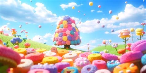 Premium Ai Image Snapshot Of Candy