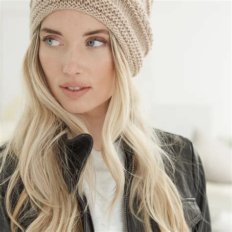 Free Simple Texture Slouch Hat Pattern Mary Maxim