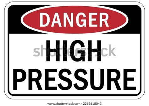 pipeline warning sign labels stock vector royalty free 2262618043