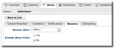 6 Configuring And Managing Alerts Procedures Setting Up Monitoring Alerts And Operations