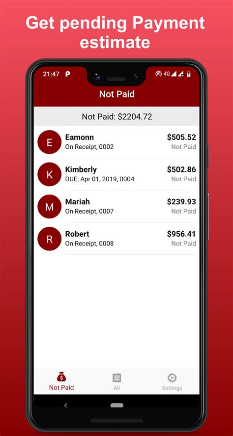 Invoice Maker Receipt Estimations Invoice Maker Pour Android Télécharger